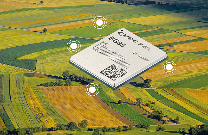 BG95 Quectel module with GNSS integrated receiver